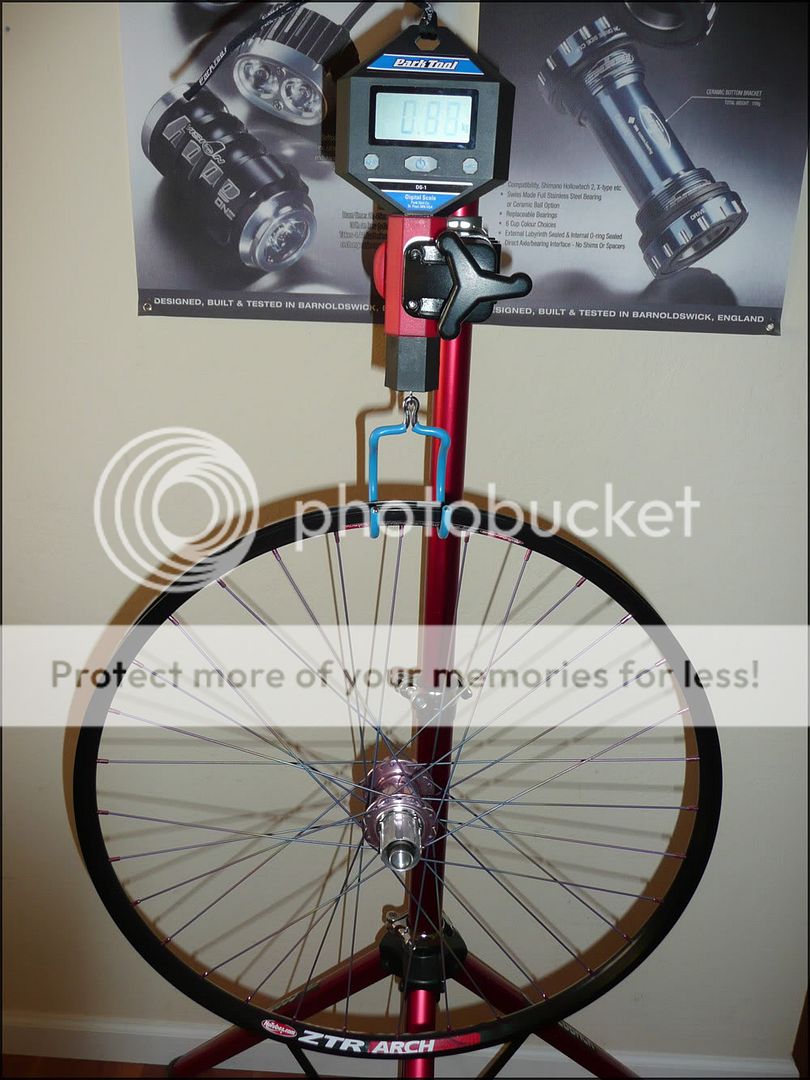 Titanium Spokes Owners Log Documentation | Mountain Bike Reviews Forum