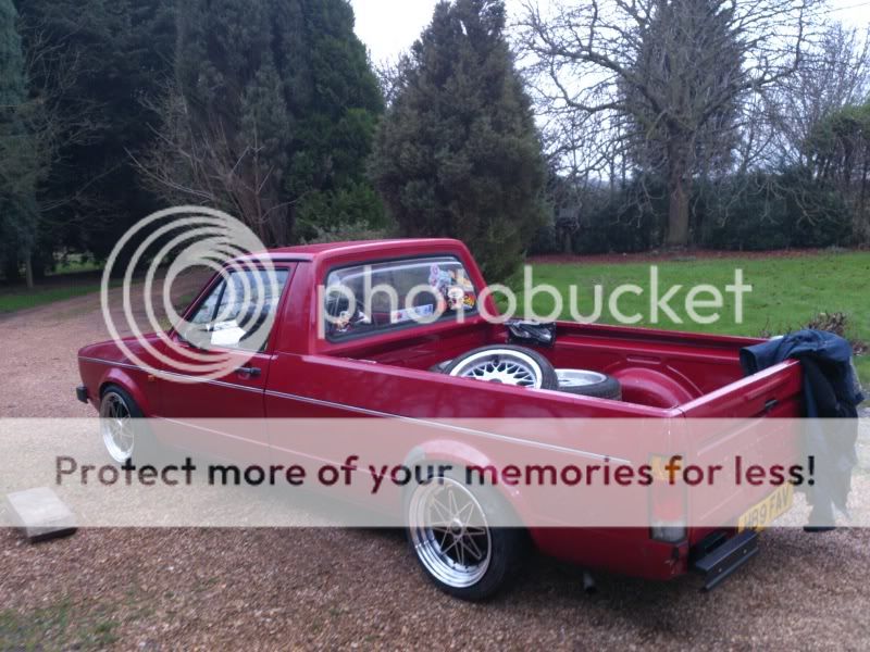 mk1 caddy for sale :( | Volkszone Forum