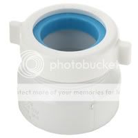 How to go from PVC to metal P-trap