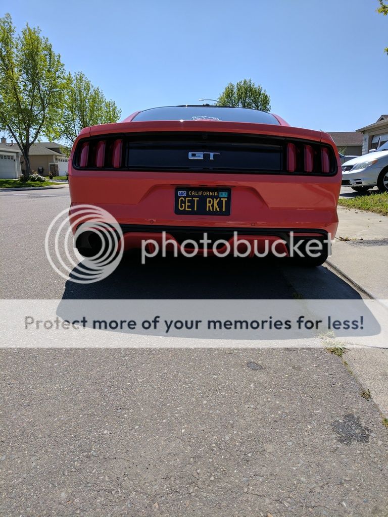 Rear valence options | 2015+ S550 Mustang Forum (GT, EcoBoost, GT350 ...