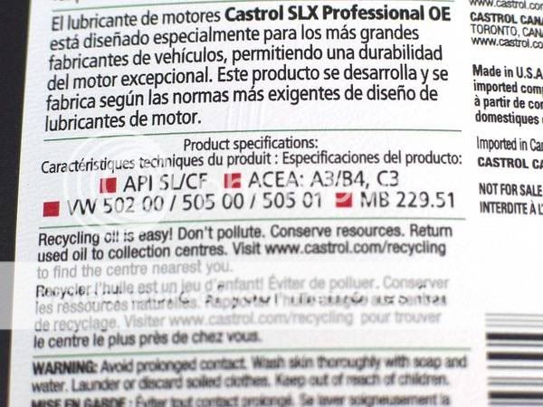 Motul or Castrrol? | VW Vortex - Volkswagen Forum