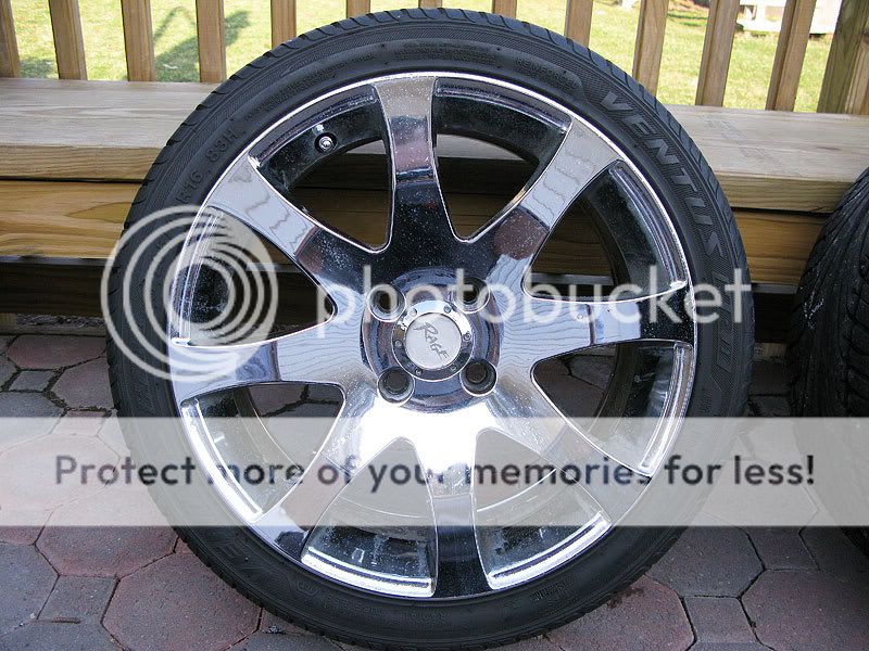 FS: 4x100 wheels with almost new Hankook Ventus HRII 205/40/R16 | VW ...