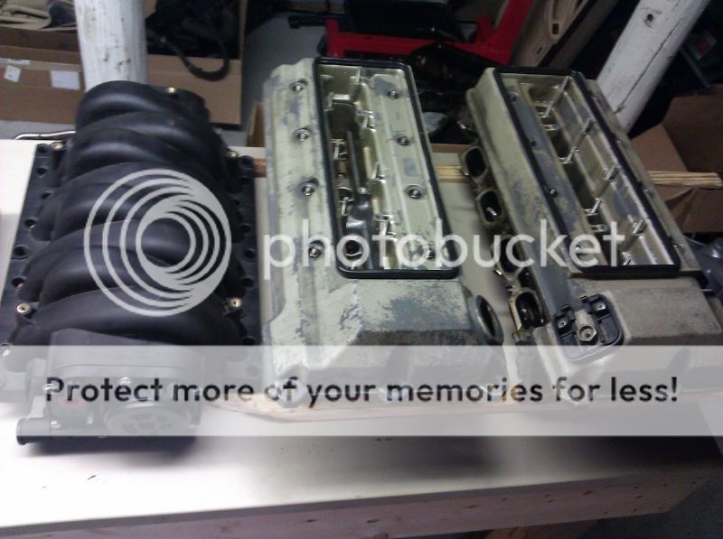 M62 Non Vanos Partout! (Block, heads, cams, accessories, etc ...