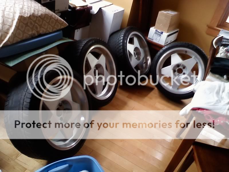 FS: 18X8.5 Borbet Type A's RARE! | VW Vortex - Volkswagen Forum