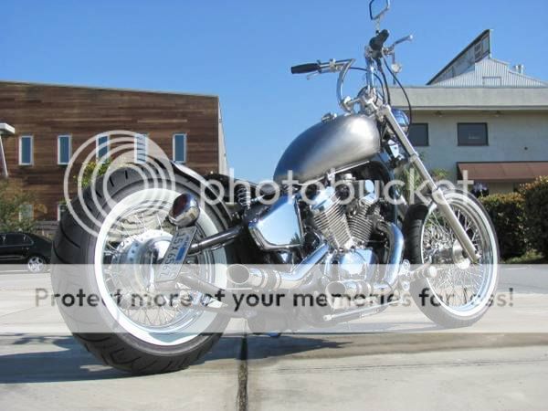 Honda 650 Shadow Bobber : r/Easyriders