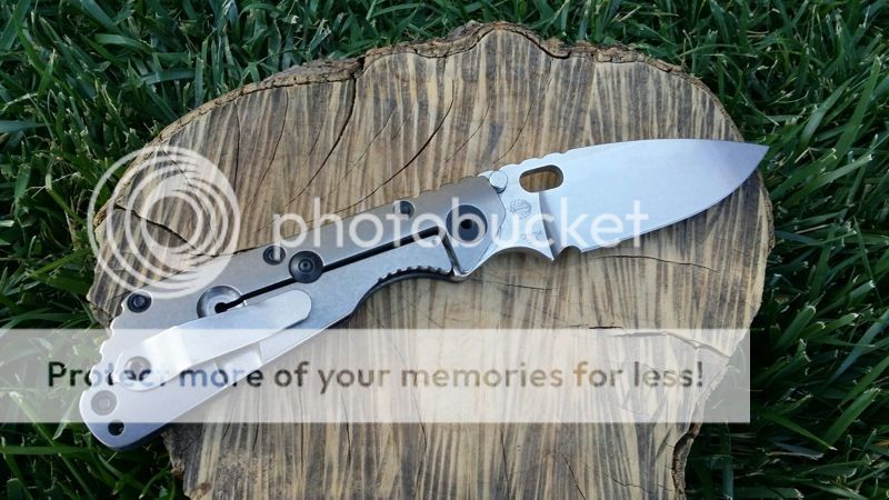 Strider Framelock AR, Carbon Fiber SMF, Hinderer XM-18 3.5 with ...