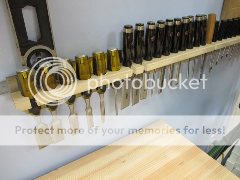 rack for chisels | Woodworking Talk