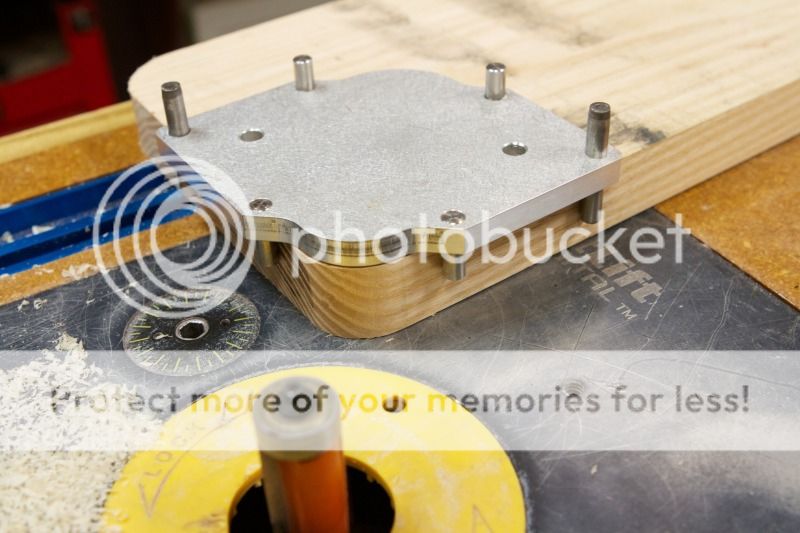 Homemade Radius Template | Woodworking Talk