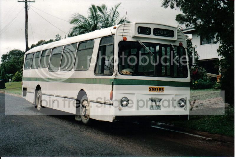 Old Queensland School Buses