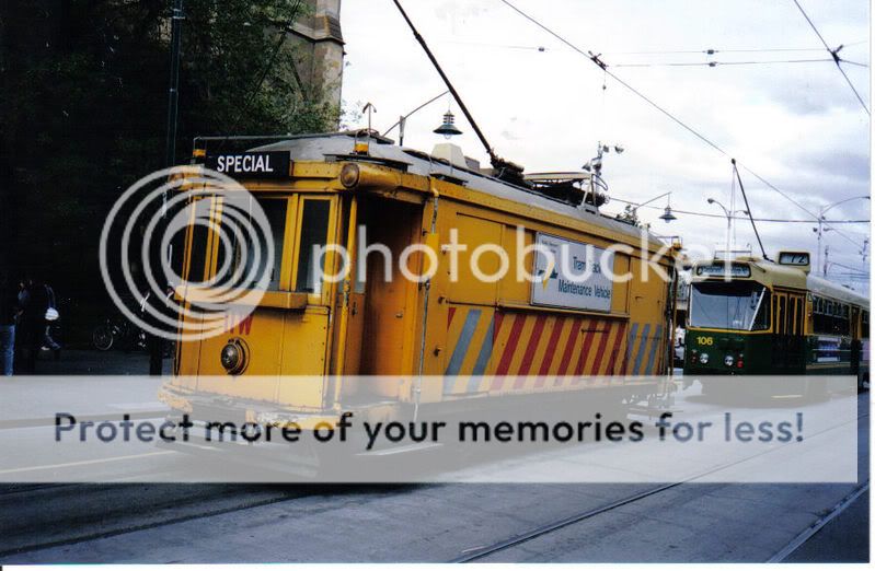 Some old Melbourne Trams