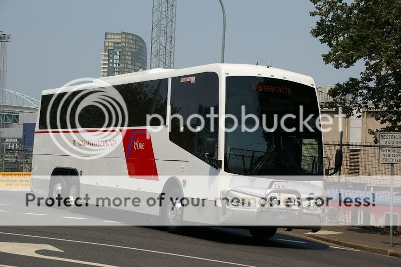 V/Line Rail Coaches Southern Cross-Seymour/Albury