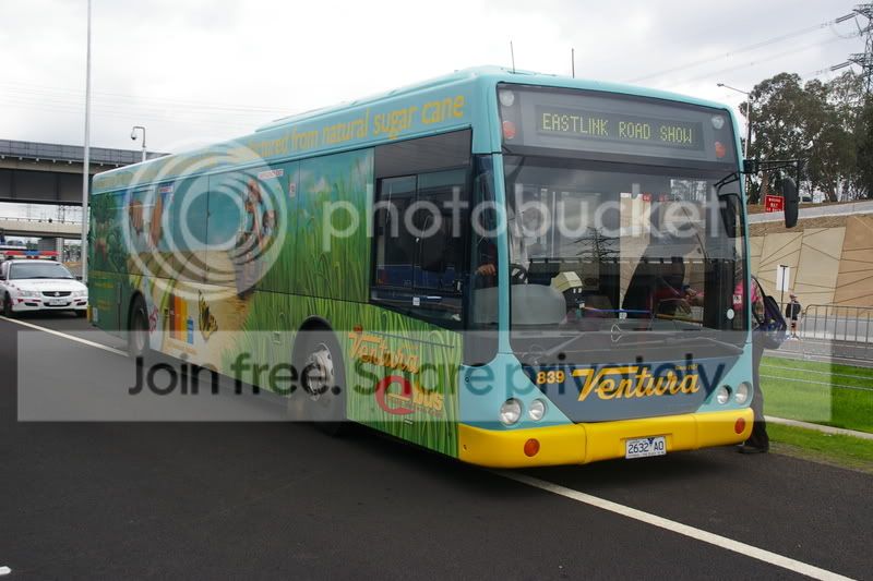 Eastlink Shuttle Buses