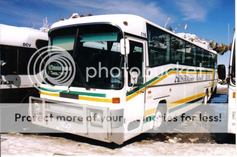 Australian Coach Travel in the 90's