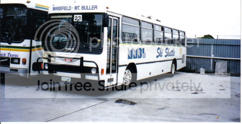 Australian Coach Travel in the 90's