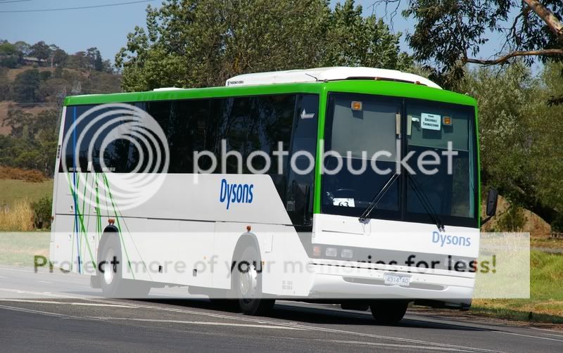 Dyson's Charter/School Buses