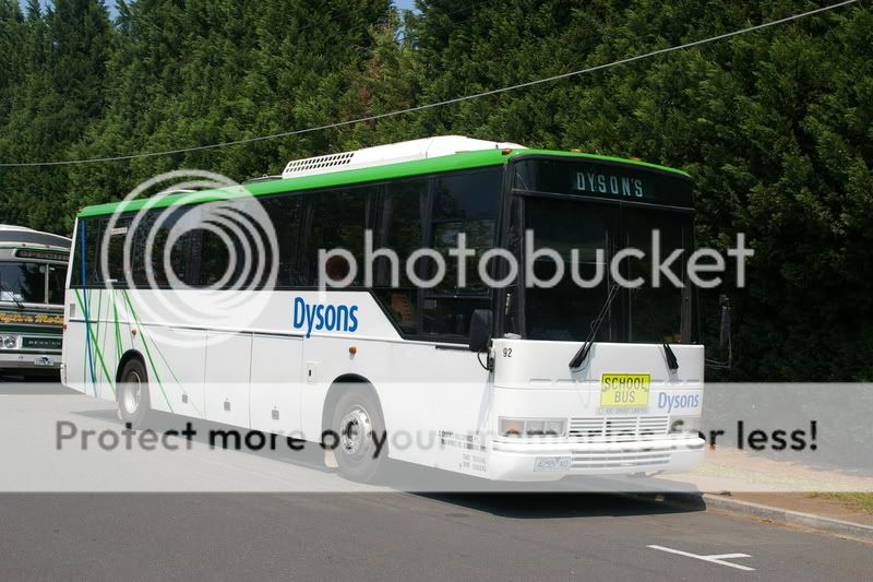 Dyson's Charter/School Buses