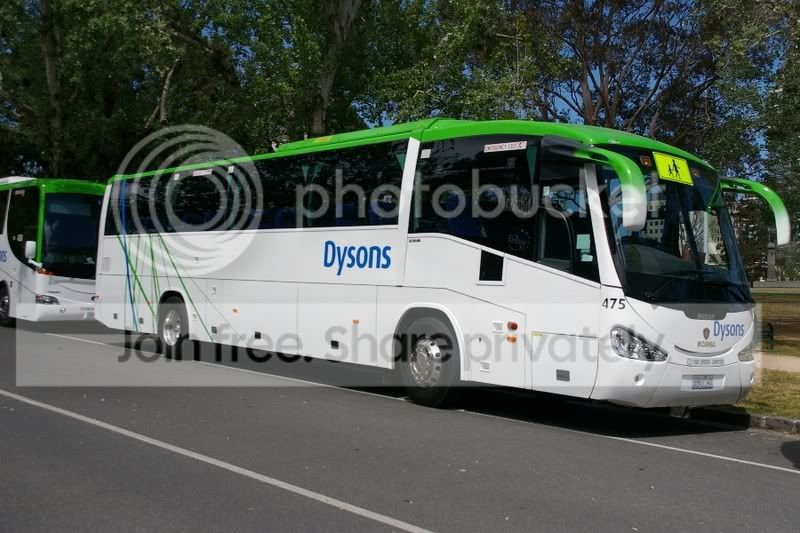 Dyson's Charter/School Buses