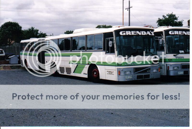 Some older Volvo Artics