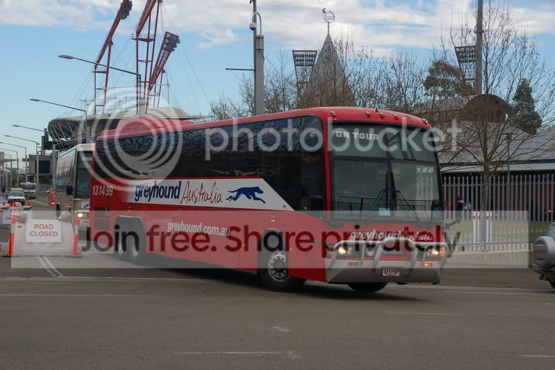 World Youth Day Coaches Olympic Park