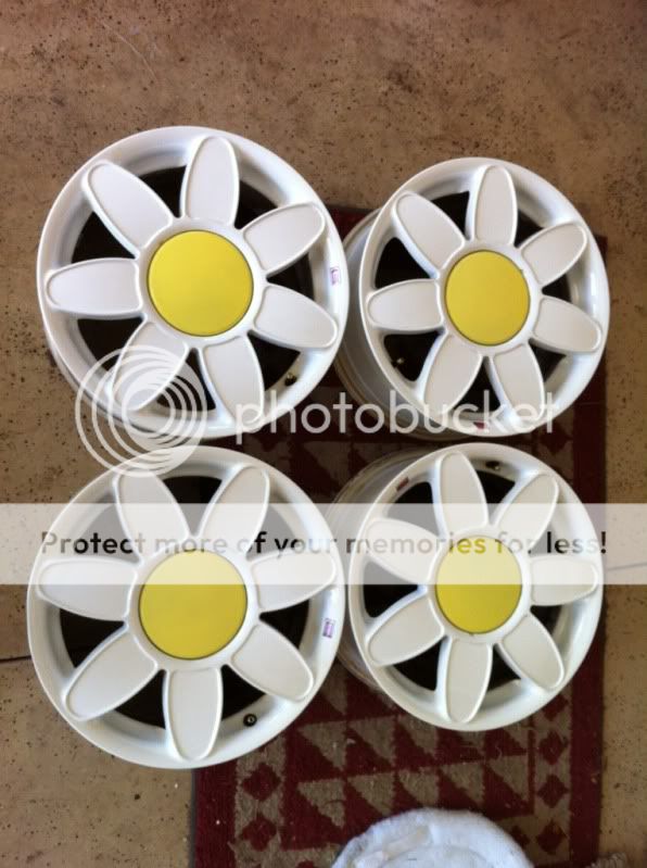 Mille Miglia Daisy Rims | VW Beetle Forum