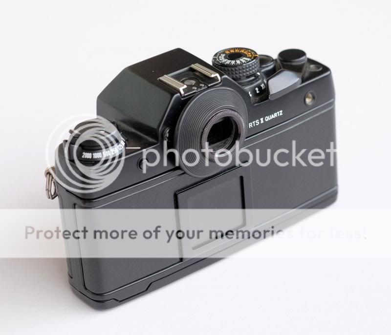 [FS] Contax RTS II body with remote and focusing screens