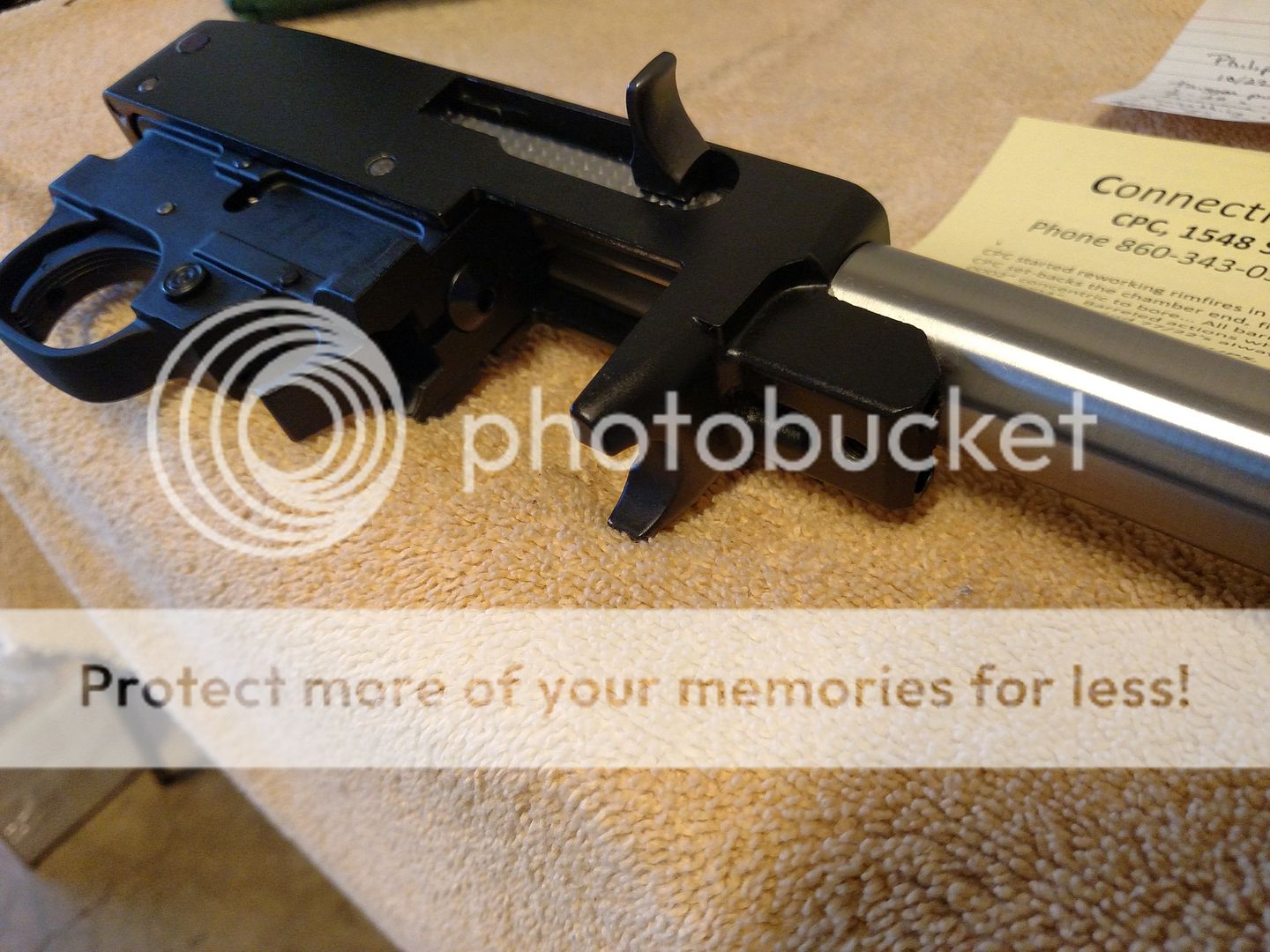 LVT #1237 Back from CPC | Rimfire Central Firearm Forum