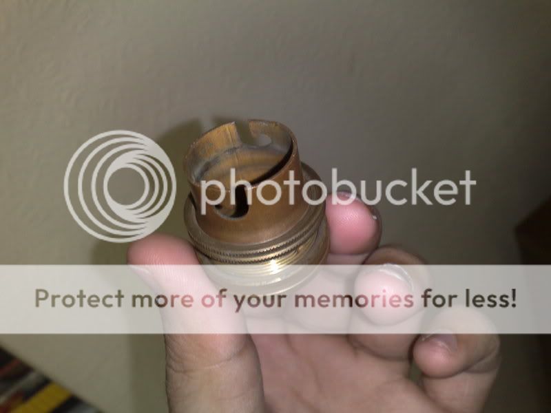 Broken ceiling light fitting | Talk Electrician, Electrical & Wiring Forum