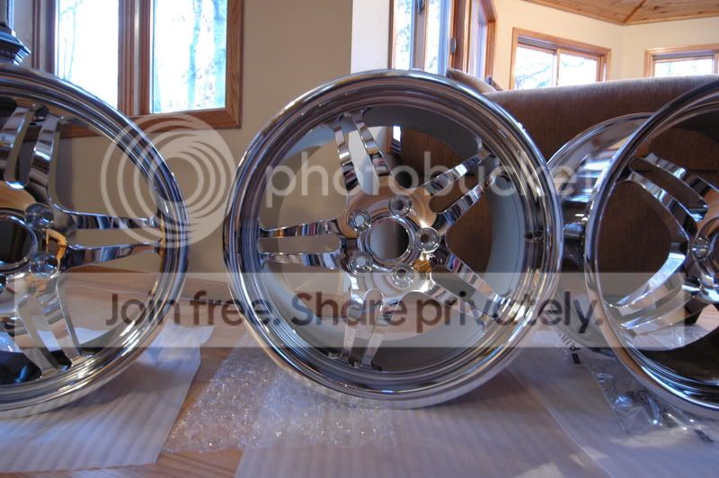 New chrome CCW 505A wheels (pics) | Corvette Forum : DigitalCorvettes ...