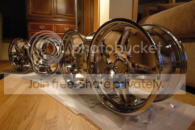 New chrome CCW 505A wheels (pics) | Corvette Forum : DigitalCorvettes ...