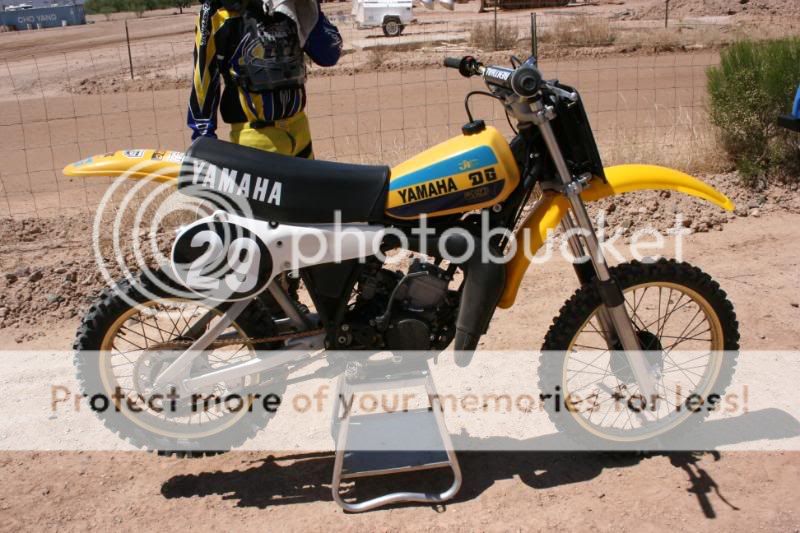 1981 YZ 125 H - Old School Moto - Motocross Forums / Message Boards ...