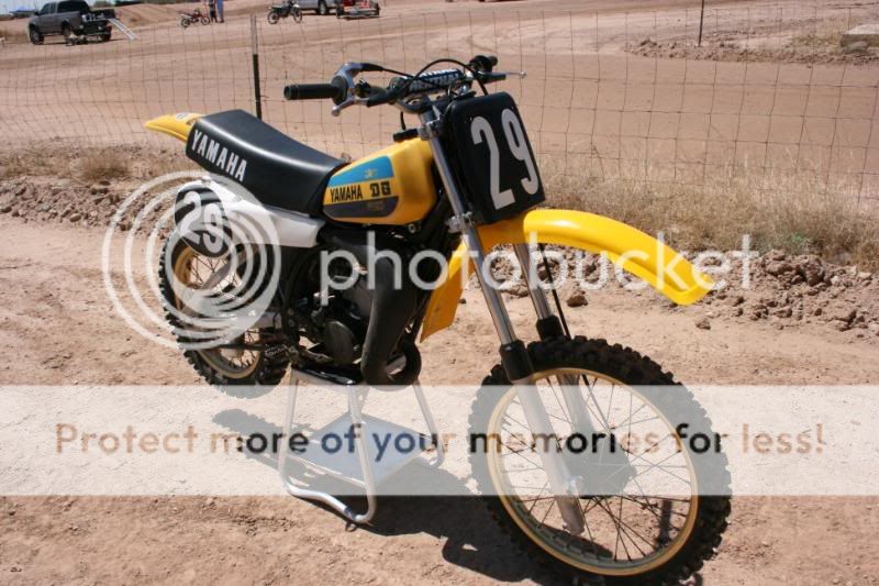 1981 YZ 125 H - Old School Moto - Motocross Forums / Message Boards ...