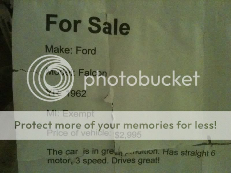 My 61 Falcon | Ford Muscle Cars Tech Forum