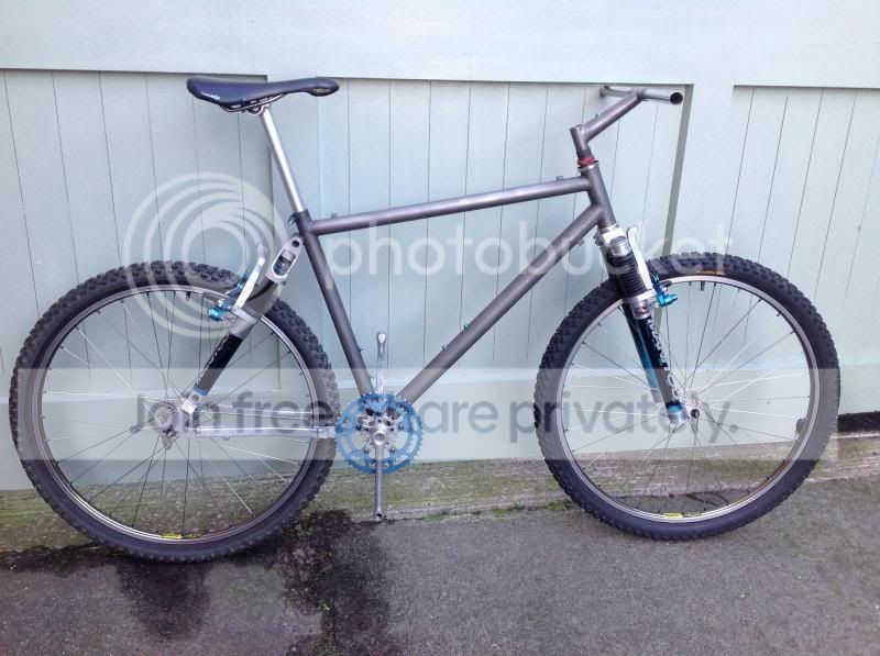 1994 Marin Titanium FRS | Retrobike