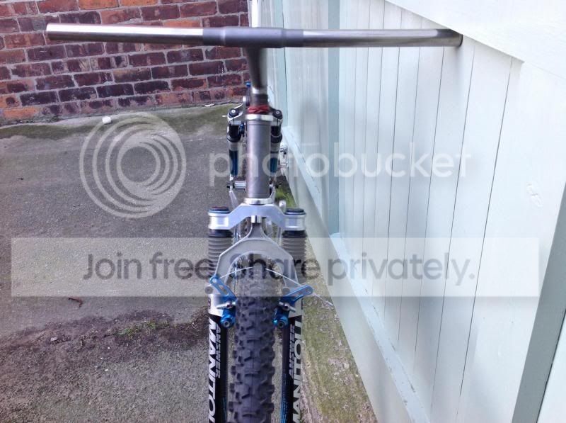 1994 Marin Titanium FRS | Retrobike