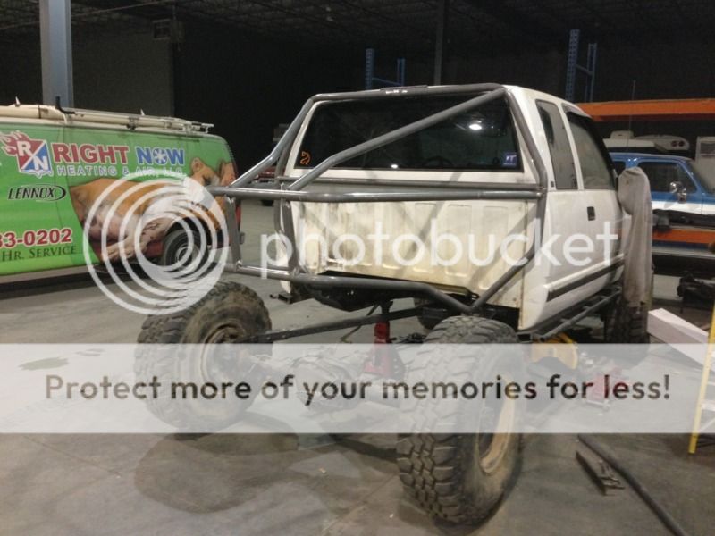 OBS Silverado Truggy build | Pirate 4x4