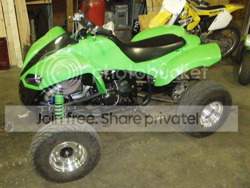 1000cc Turbo Fuel Injection Chaindrive Vforce | Kawasaki ATV Forum