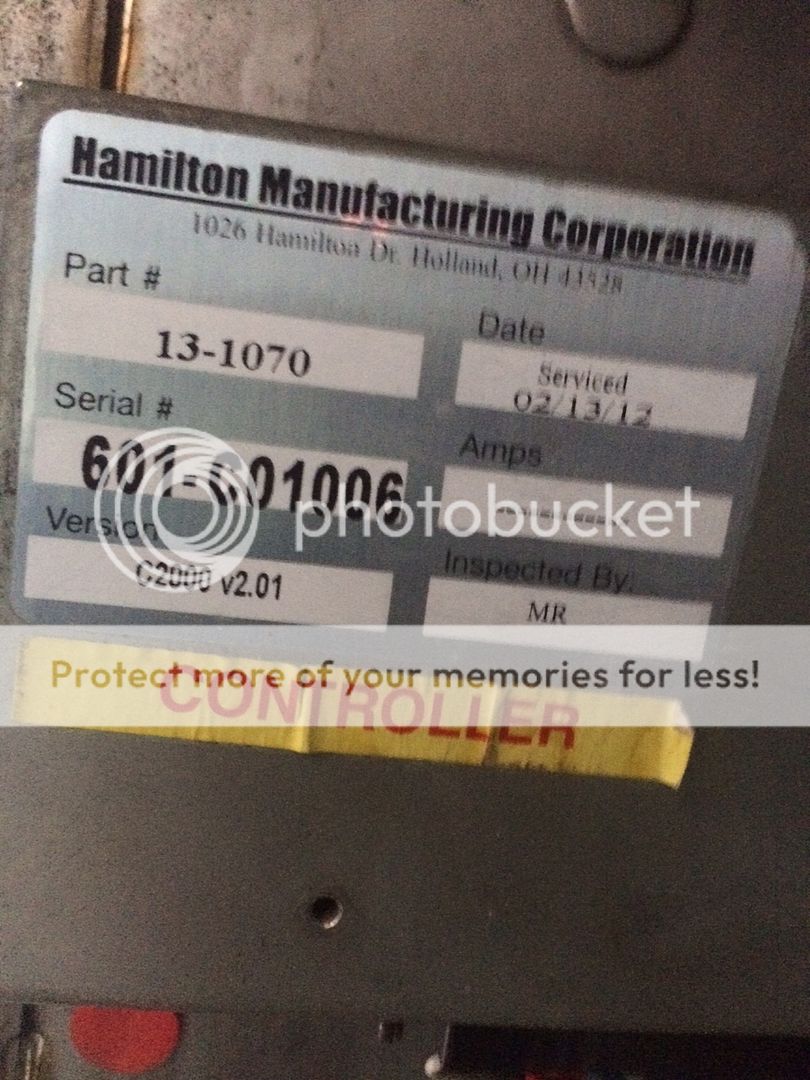 Hamilton changer problems | Car Wash Forum
