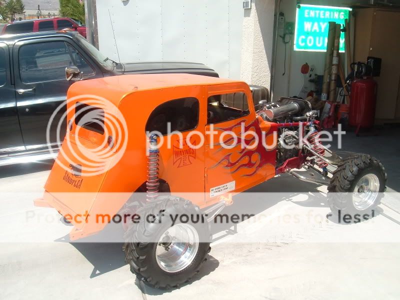 my build, mostly zuk parts | Pirate 4x4