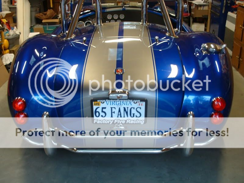 Show me your Fancy License plate on your Factory Five Vehicle ... !