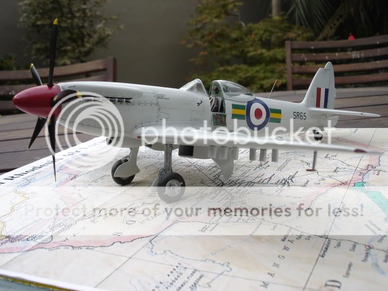 Rhodesian Spitfire. - Aircraft Cold War - Britmodeller.com