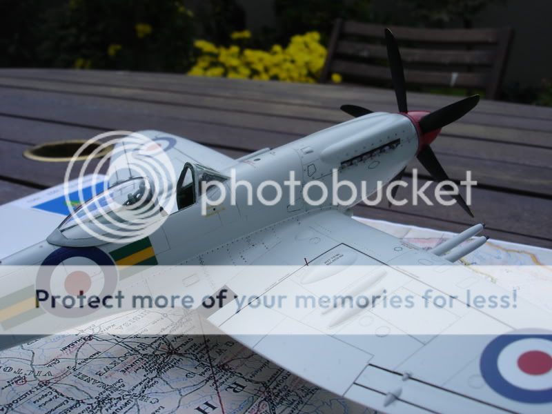 Rhodesian Spitfire. - Aircraft Cold War - Britmodeller.com