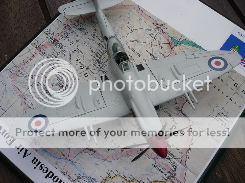 Rhodesian Spitfire. - Aircraft Cold War - Britmodeller.com