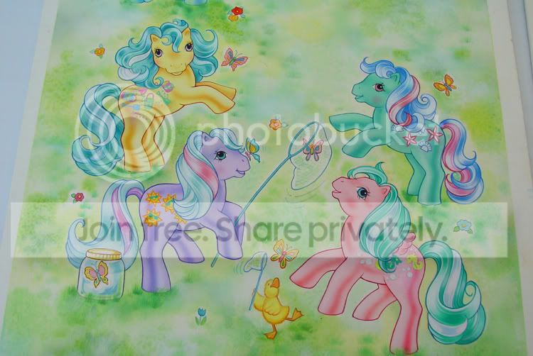 MLP Fair 2007 Artwork | My Little Pony Trading Post